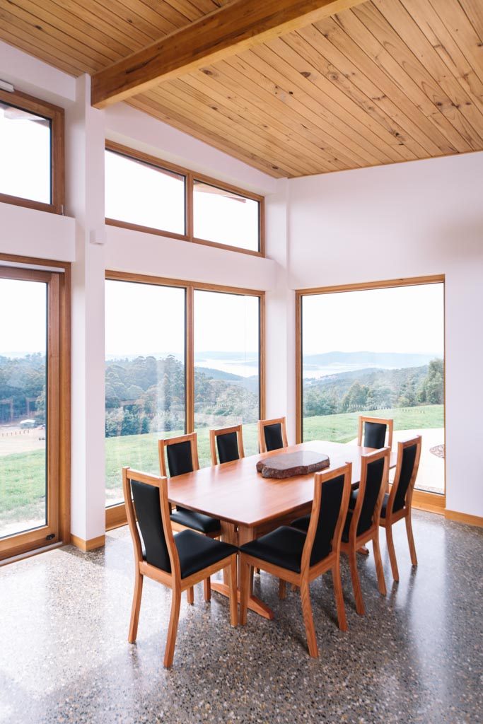 Tuft House - Thylogale - Earthcraft Design and Construction