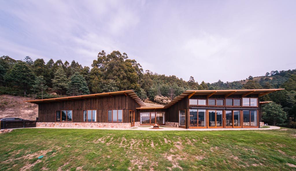 Tuft House - Thylogale - Earthcraft Design and Construction