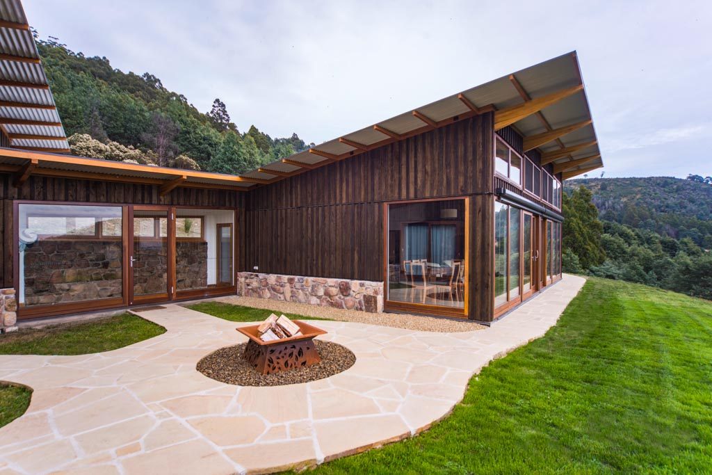 Tuft House - Thylogale - Earthcraft Design and Construction